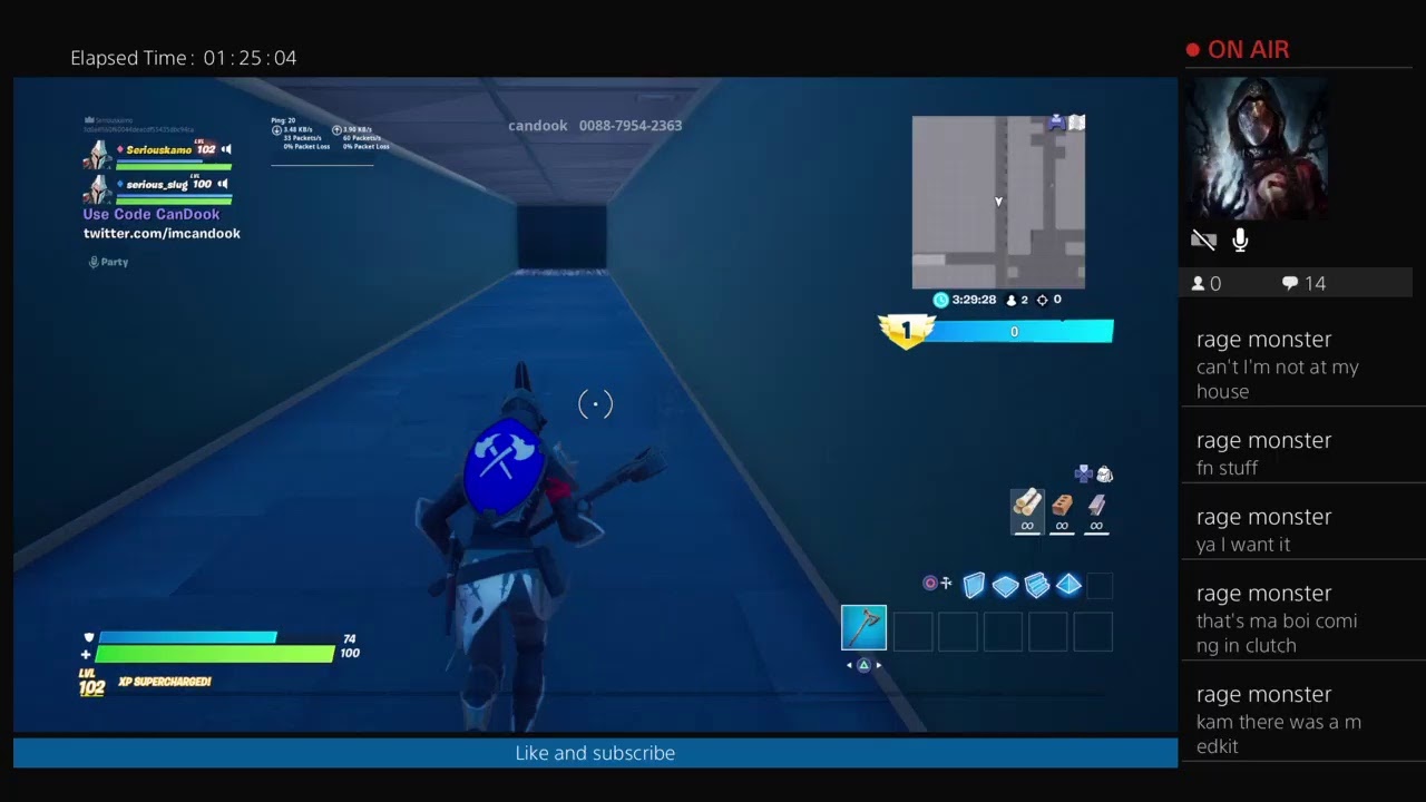 Fortnite Duo with Slug - YouTube