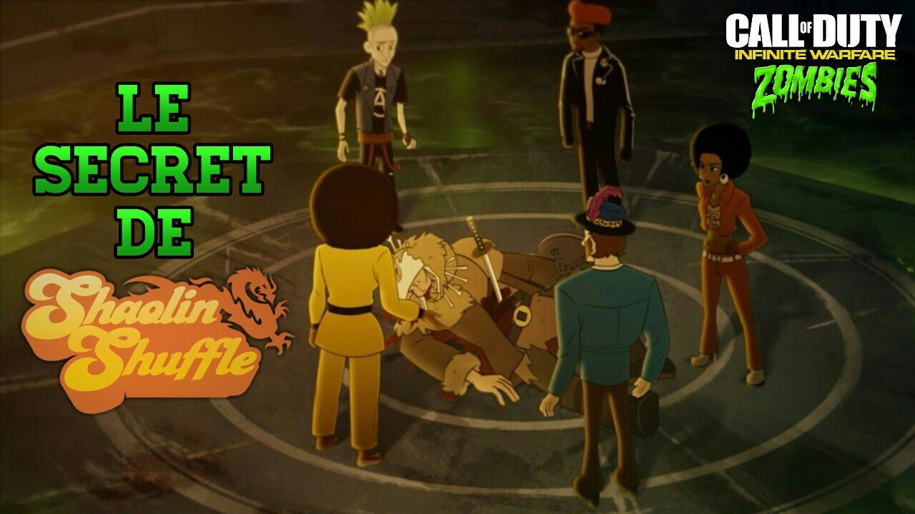 COD IW | LE SECRET DE SHAOLIN SHUFFLE - YouTube