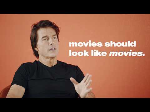 Tom Cruise talks about cinematography