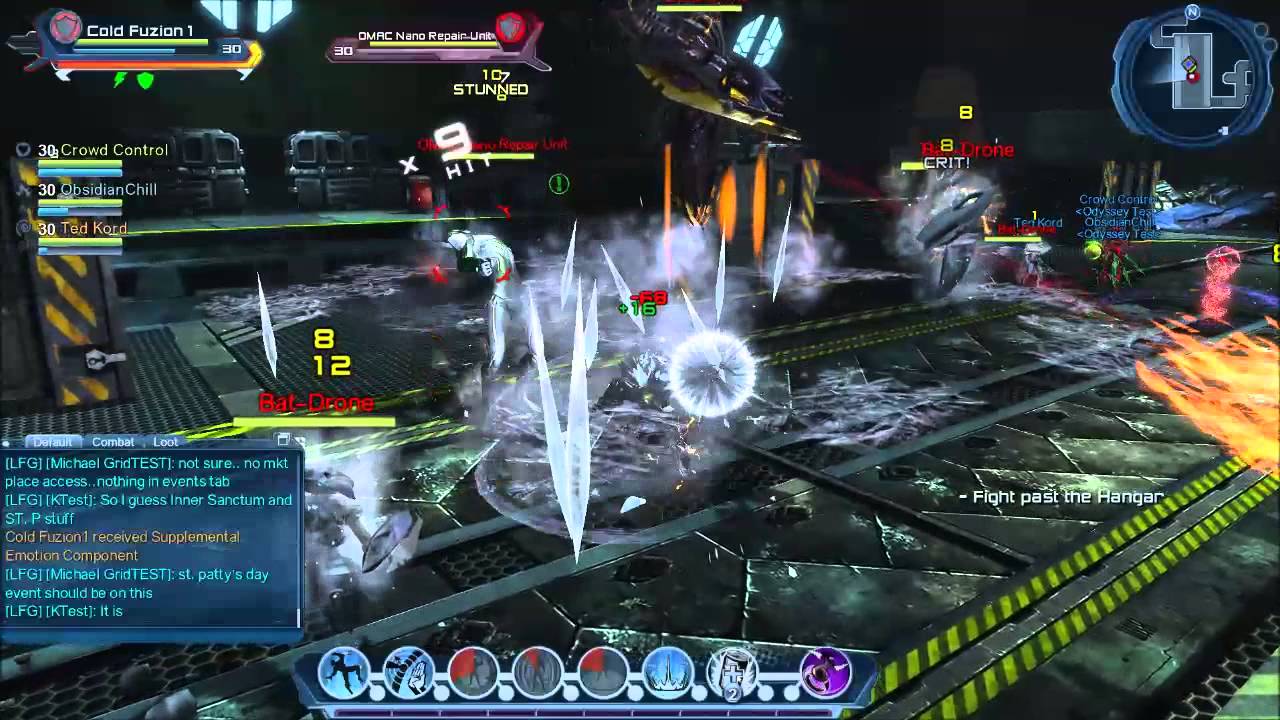 DCUO - Update 24 - Inner Sanctum T4 Alert - Odyssey - YouTube