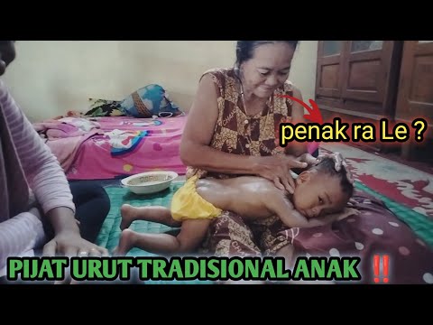 PIJAT URUT TRADISIONAL ‼️ SI BOCIL BADANYA DI SERVIS DULU BIAR SEHAT ‼️@febrintanchanel6581
