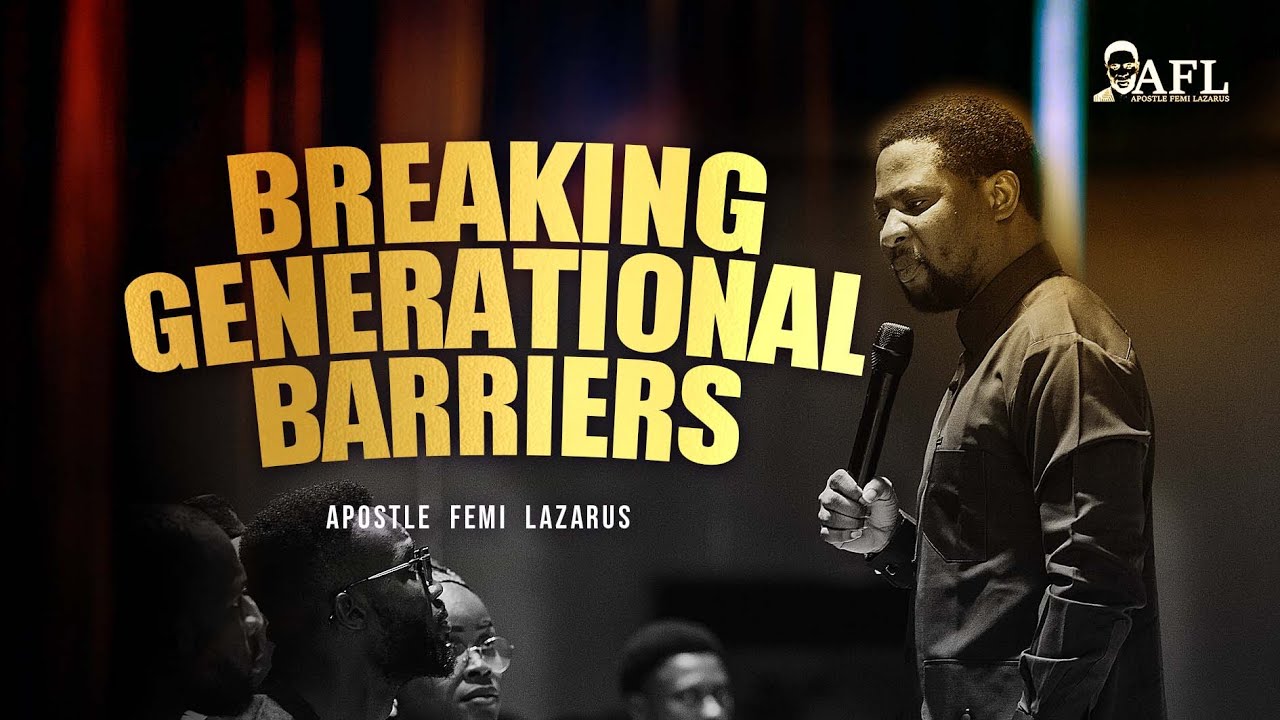 BREAKING GENERATIONAL BACKGROUNDS - YouTube
