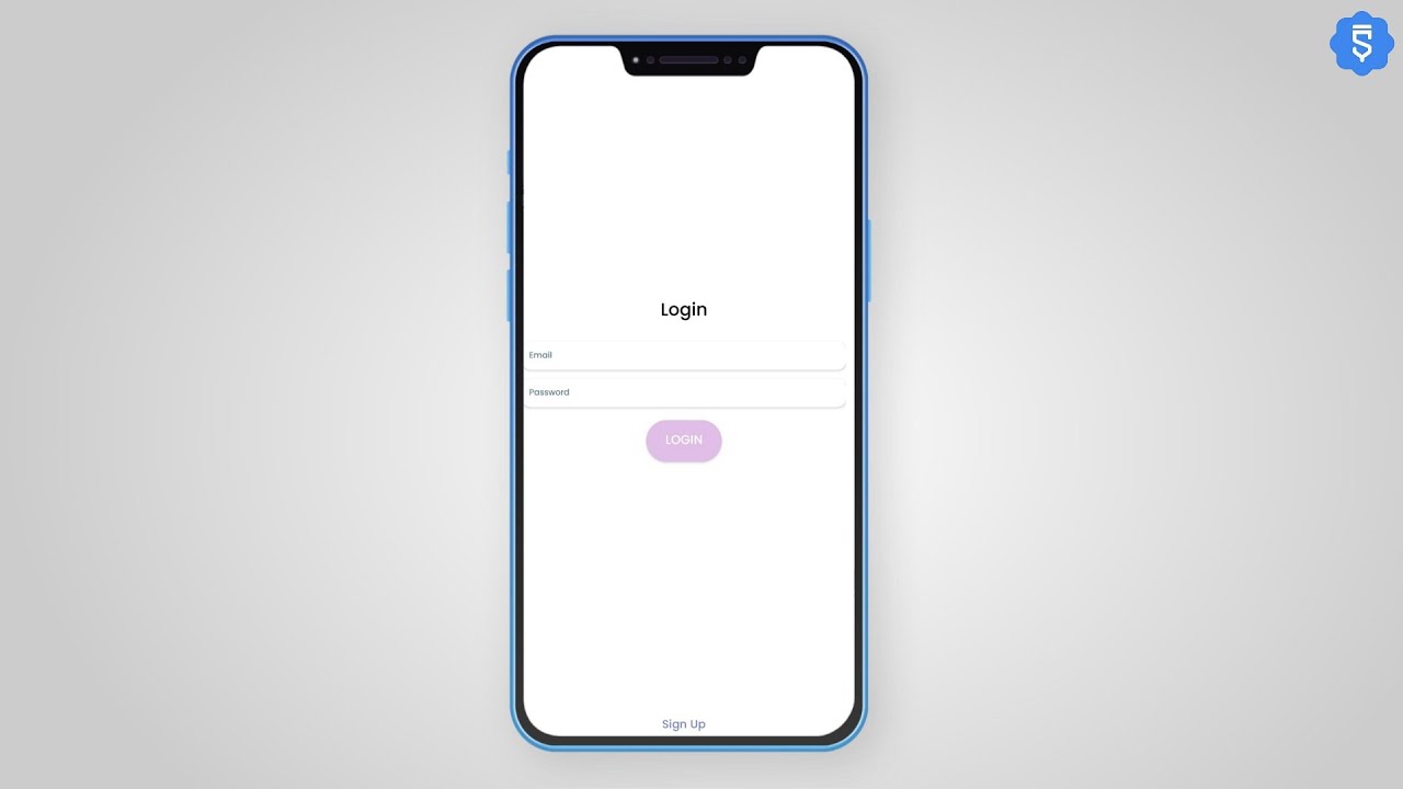 Sketchware Pro Tutorial Login Page Ui Design Part 1 Youtube