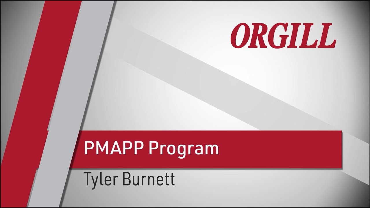 Orgill's PMAPP Program - YouTube