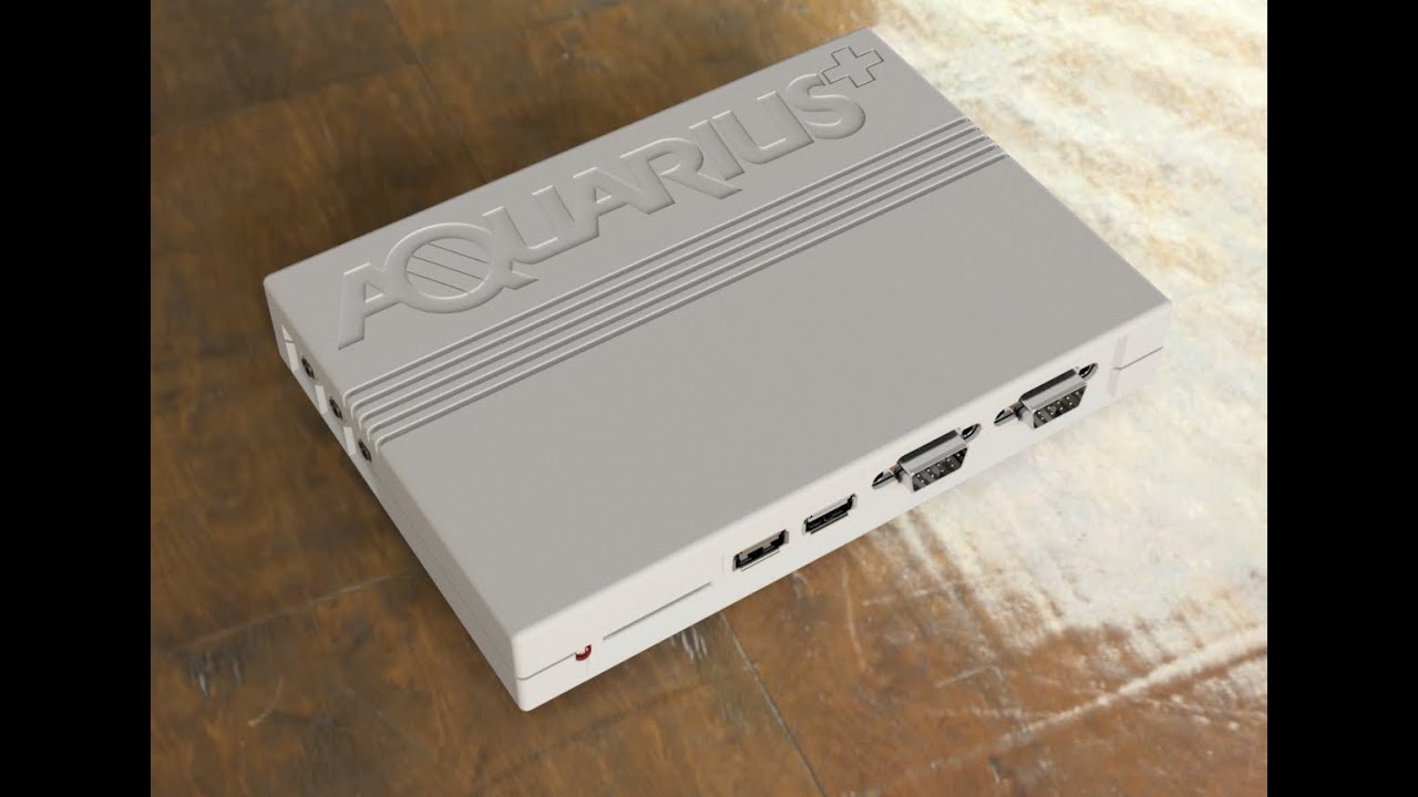 Aquarius+ Demo Collection - YouTube