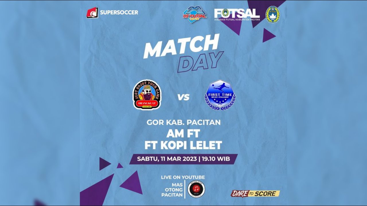 Live Streaming A M FT VS FT KOPI LELET DS Futsal League Tahun 2023 live-streaming-a-m-ft-vs-ft-kopi-lelet-ds-futsal-league-tahun-2023