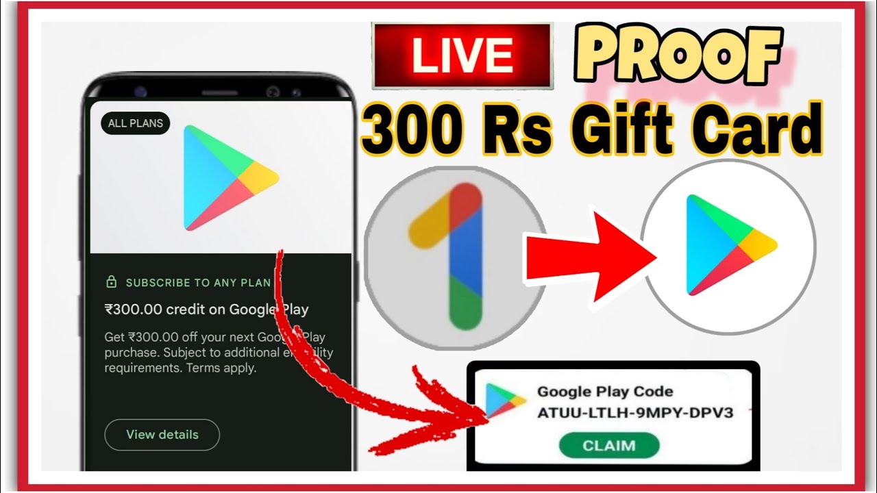 300 RS GOOGLE OFFER 300 RS GOOGLE ONE OFFER GET FREE REDEEM 300-rs-google-offer-300-rs-google-one-offer-get-free-redeem