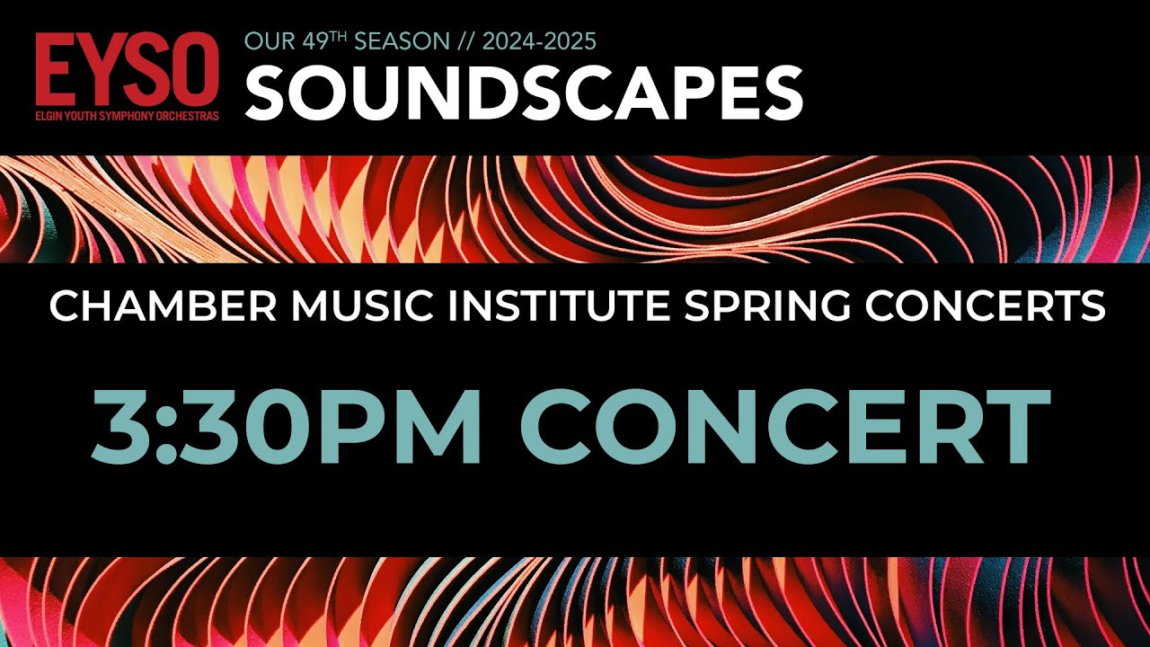 Chamber Music Institute: Soundscapes Spring Concert 3:30 - YouTube