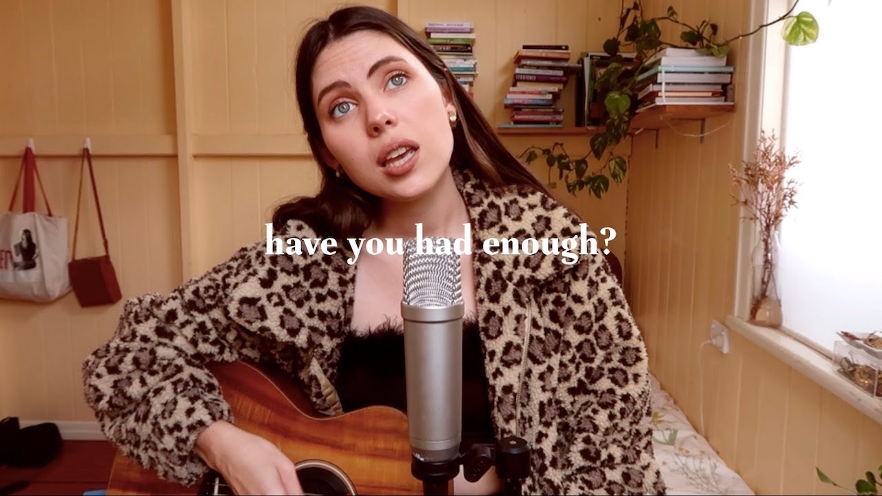 Have You Had Enough? (Annie Joelle Cover) - Maddie Cooper - YouTube