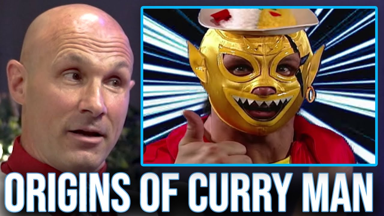 Christopher Daniels On Creating Curry Man - YouTube
