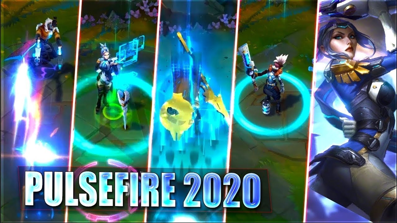 Pulsefire Event official trailer - YouTube