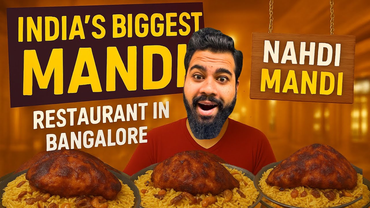 😱 Biggest Mandi Ever at Nahdi Mandi | World Famous Arabian Restaurant ...