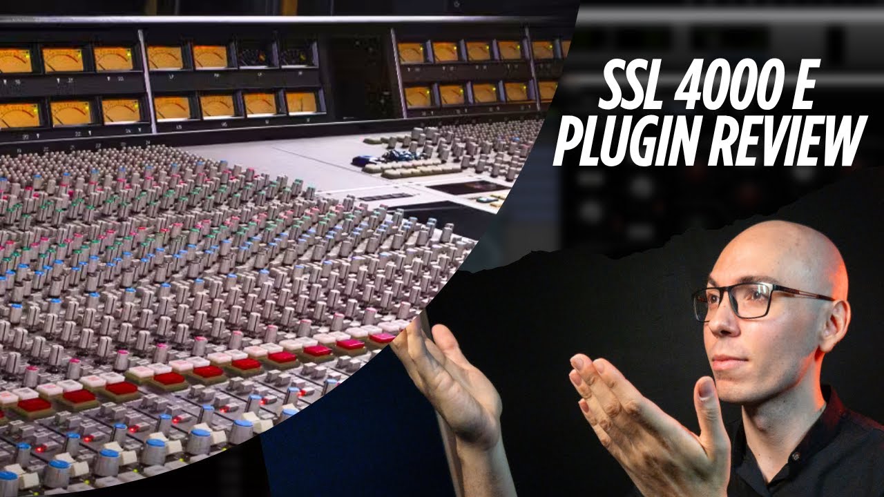 Como usar o Channel Strip SSL 4000 E? Parte 2 - YouTube