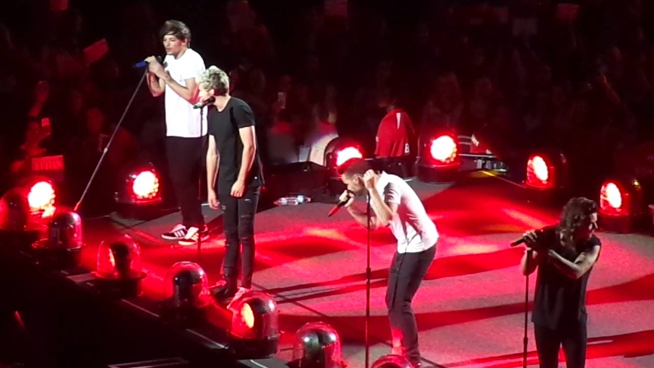 One Direction - Fireproof - YouTube