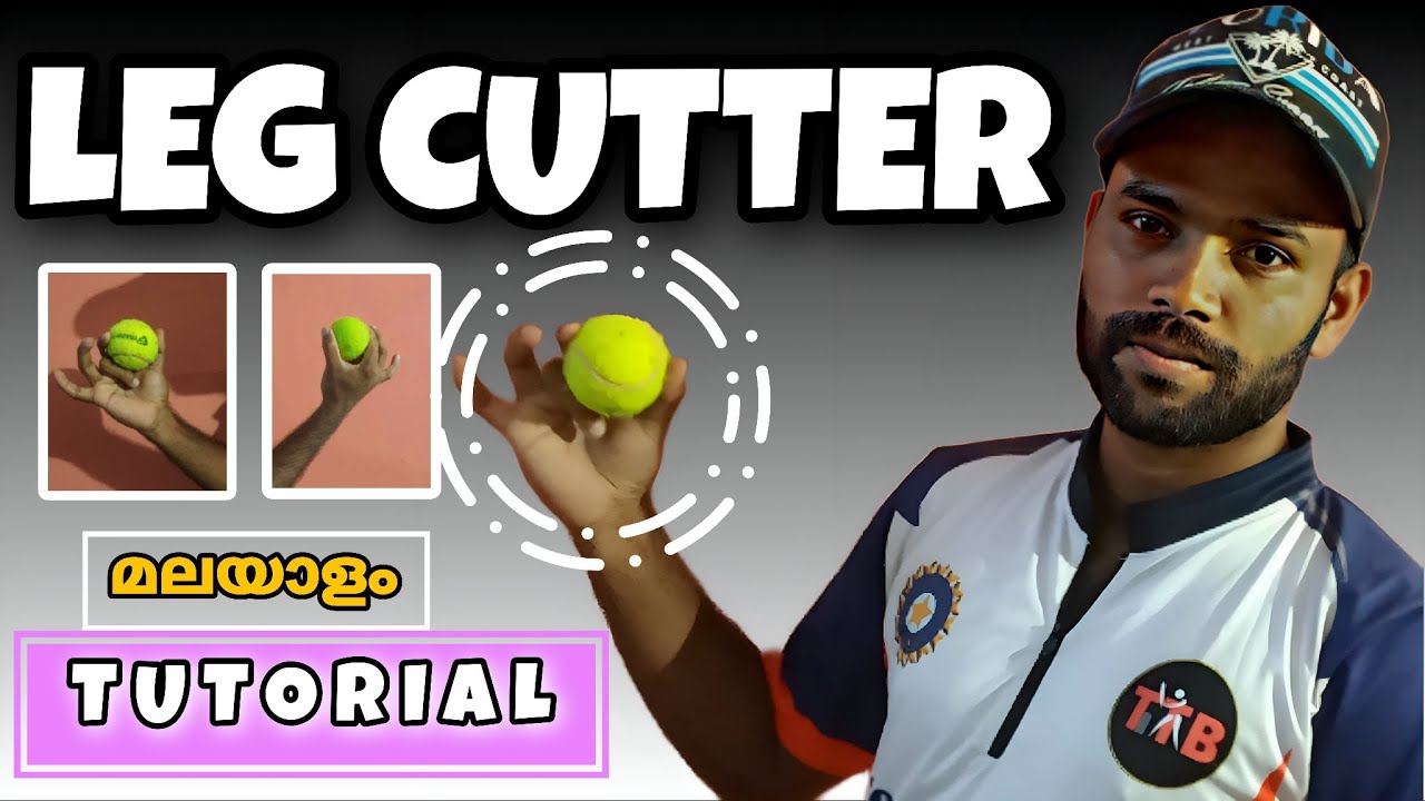 How to bowl Leg Cutter ? Tutorial video || Kerala Tennis ball cricket # ...
