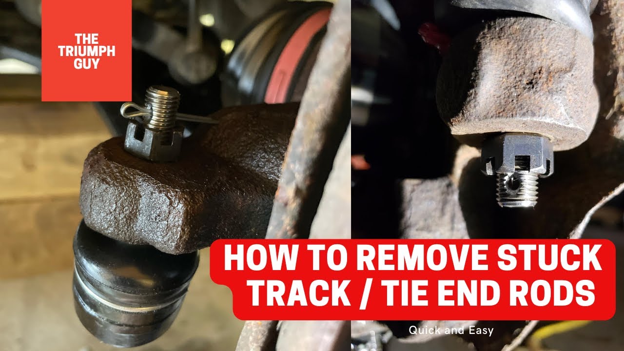 How to Fix a Tie Rod Castle Nut That Sits Too Low for the Cotter Pin ...