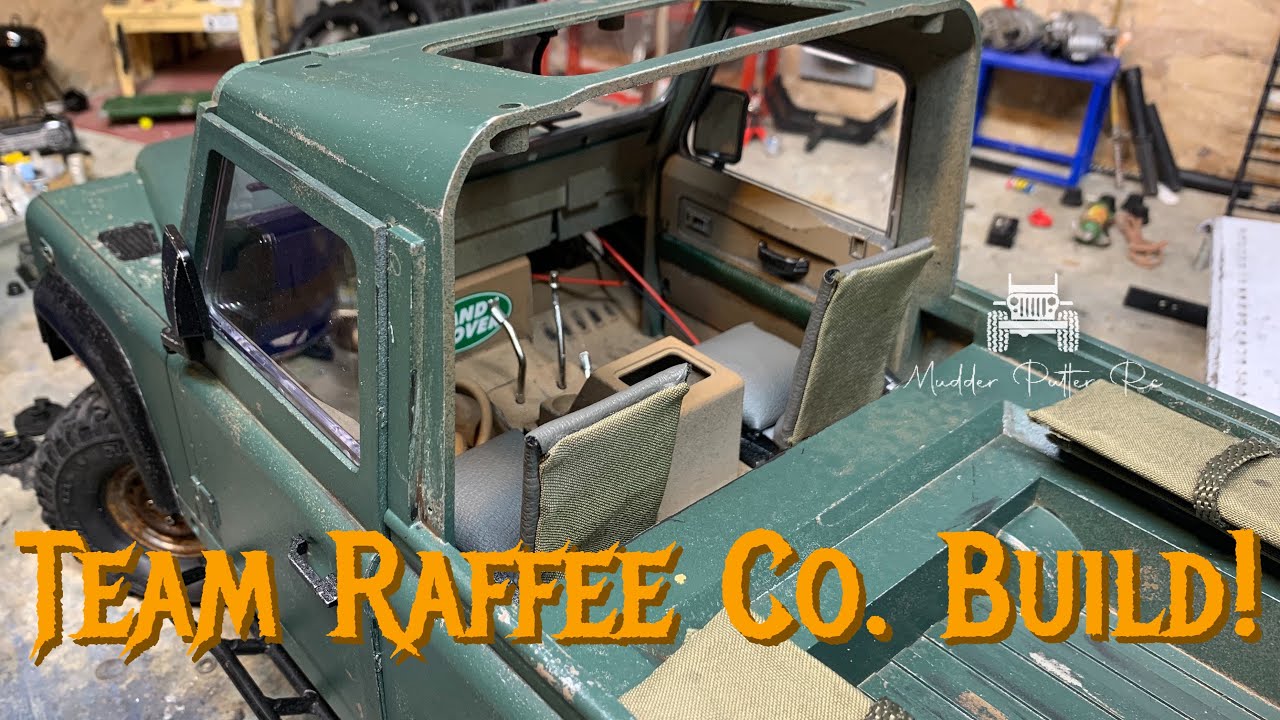 Team Raffee Co. D90 Build Video - YouTube