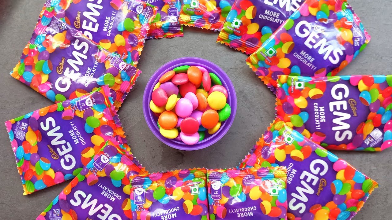 gems opening video, surprise toys, chocolate opening video, lots of ...