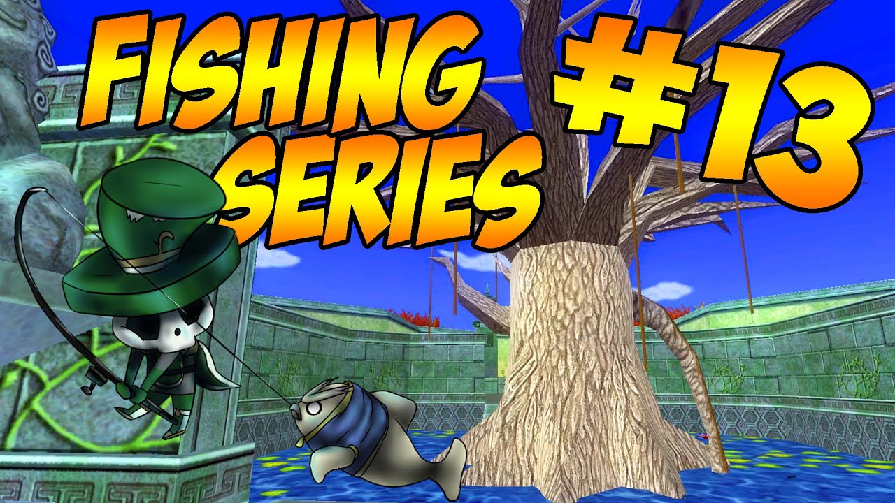 Wizard101: Fishing Series "NINJA FISH" - Ep 13 - YouTube
