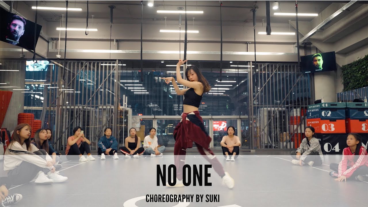 No One - Choreography by Suki - YouTube