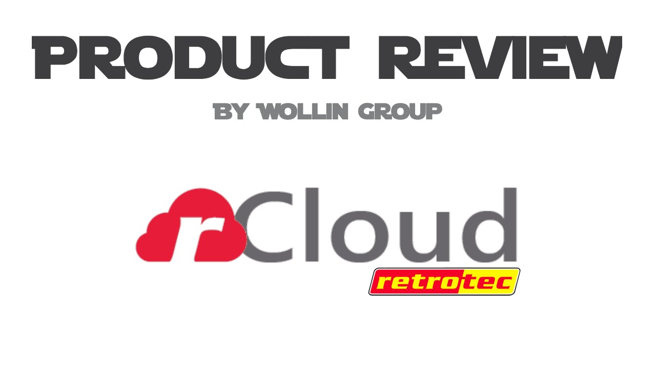 How it works Retrotec rCloud Review - YouTube