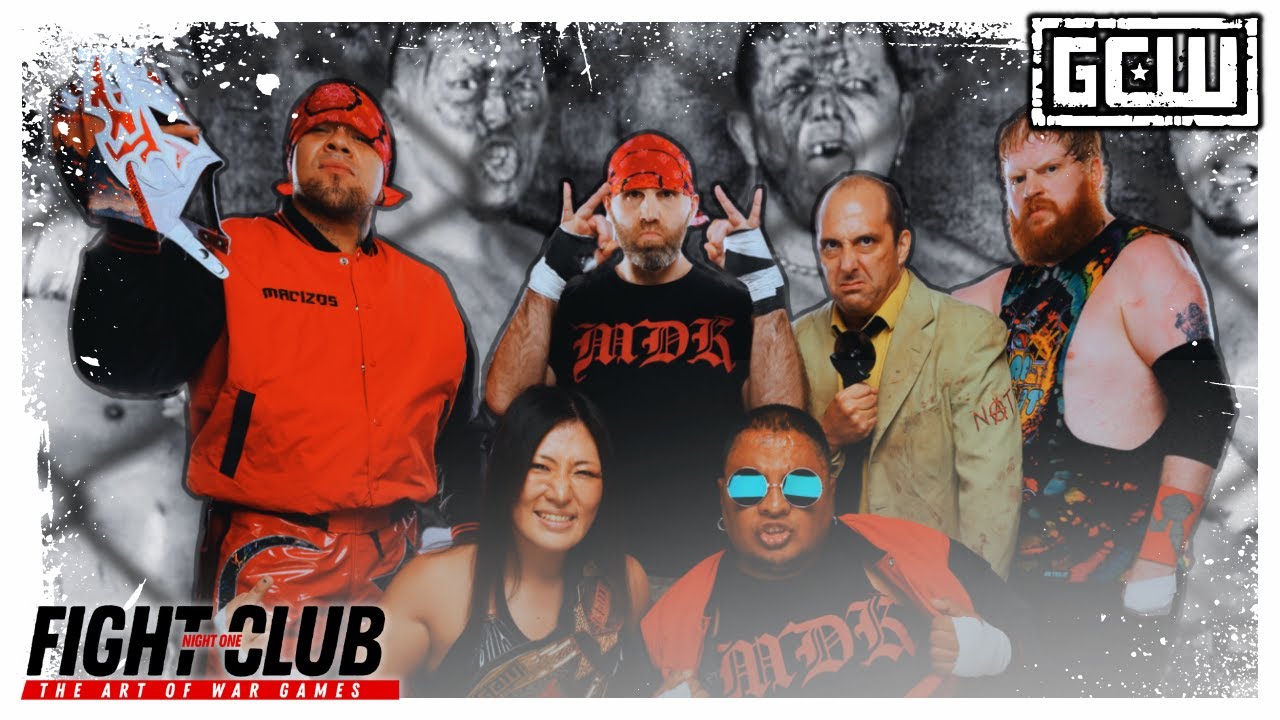 GCW - Fight Club Night 1/Art Of War Games (Official Music Video) | # ...