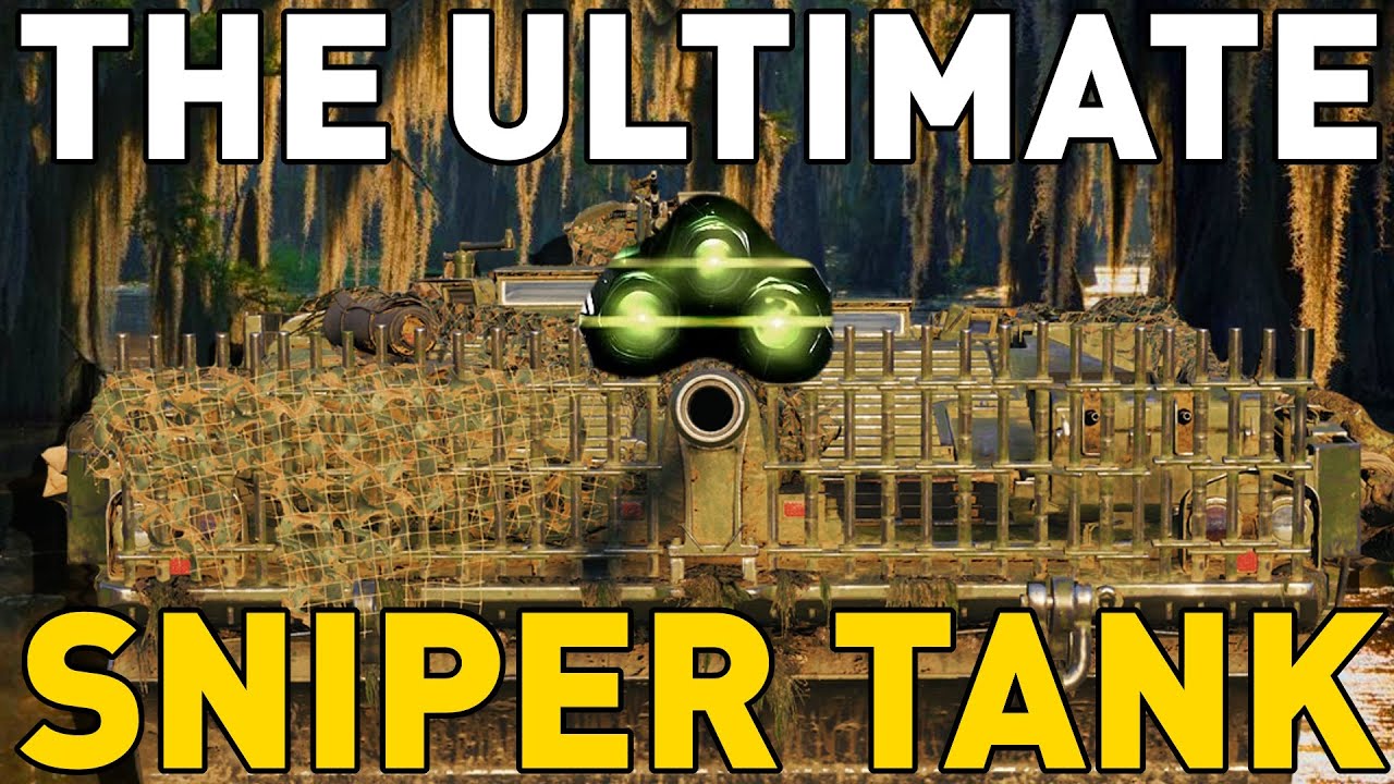 The ULTIMATE Sniper Tank in World of Tanks! - YouTube