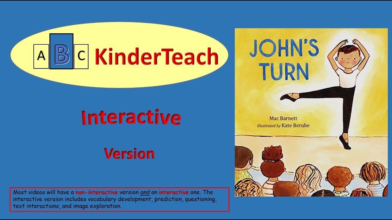 John's Turn - Interactive Read Aloud - YouTube