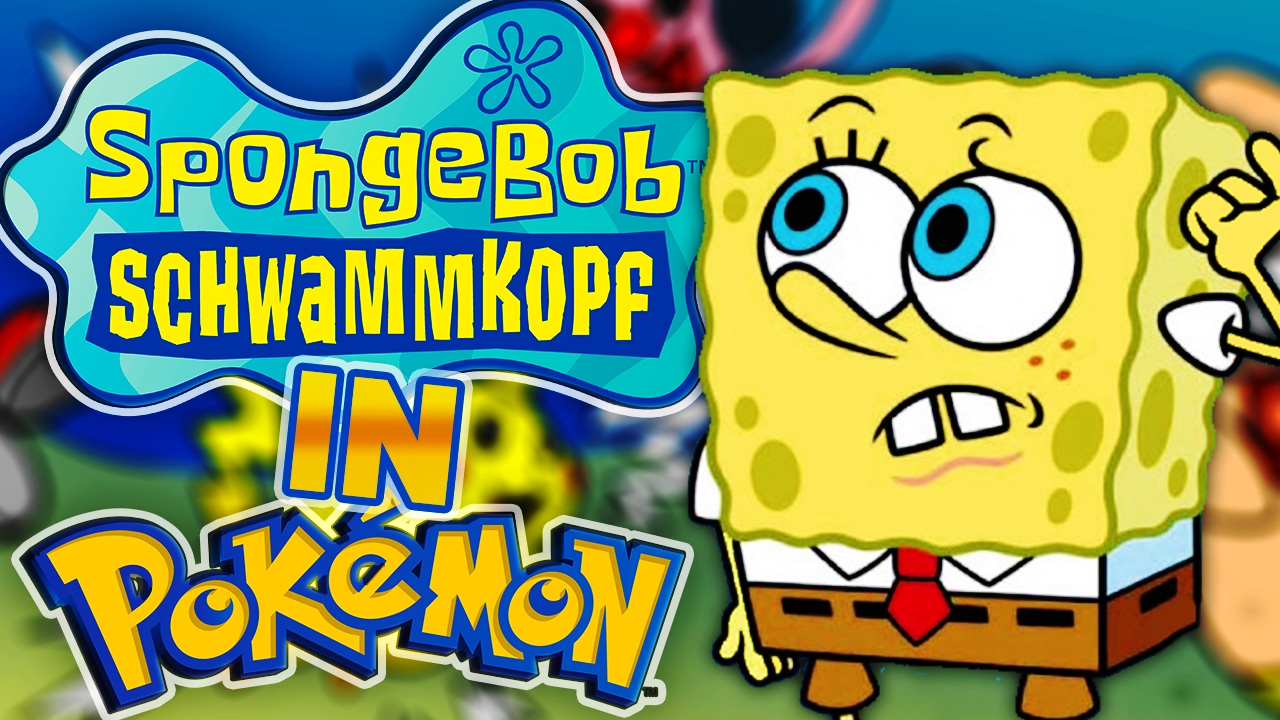 SPONGEBOB IN POKÉMON!? - YouTube