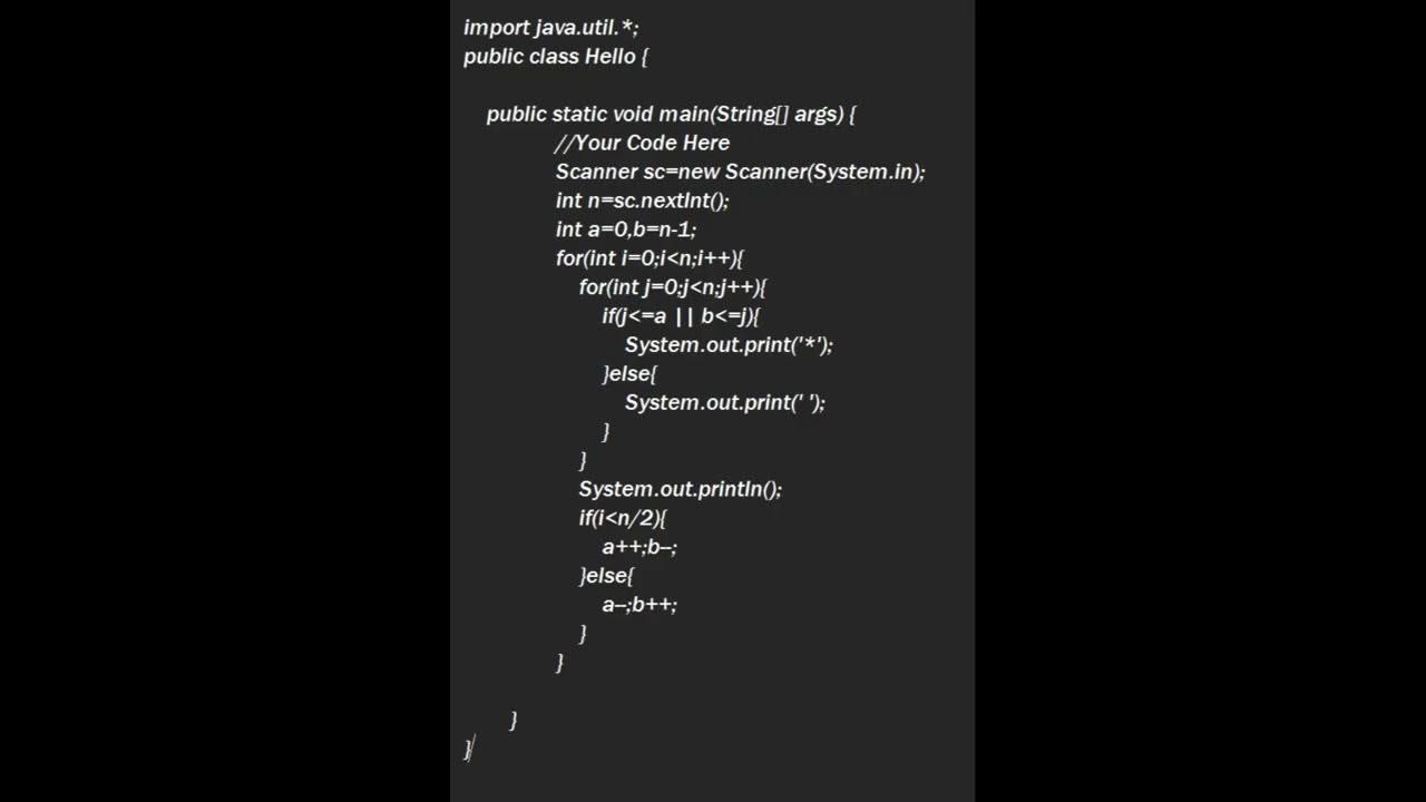 SkillRack - Daily Challenge - Two Triangles - Asterisks Pattern (Program Id: 10836) 21-03-24 ...