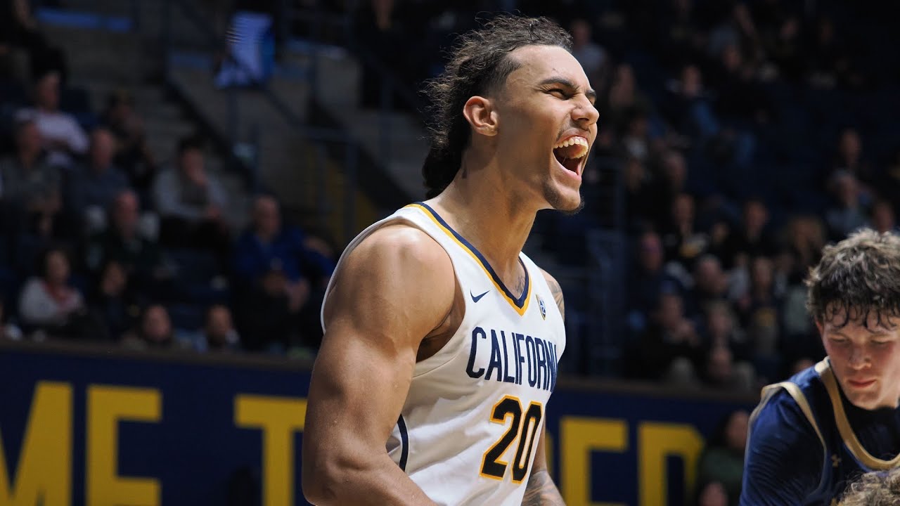 Jaylon Tyson California Highlights - YouTube