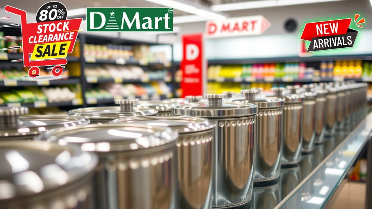 D MART all New kitchen items ! 2026 Cheapest price 🤩 / *ONLINE ...
