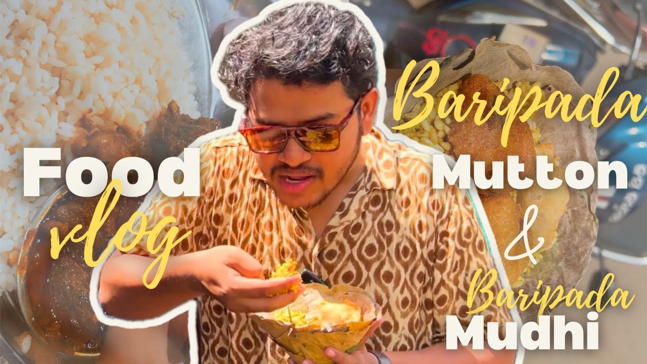 Baripada Garma Garam Mutton Mudhi || Best Mutton Mudhi || Baripada food Vlog || #influencer ...