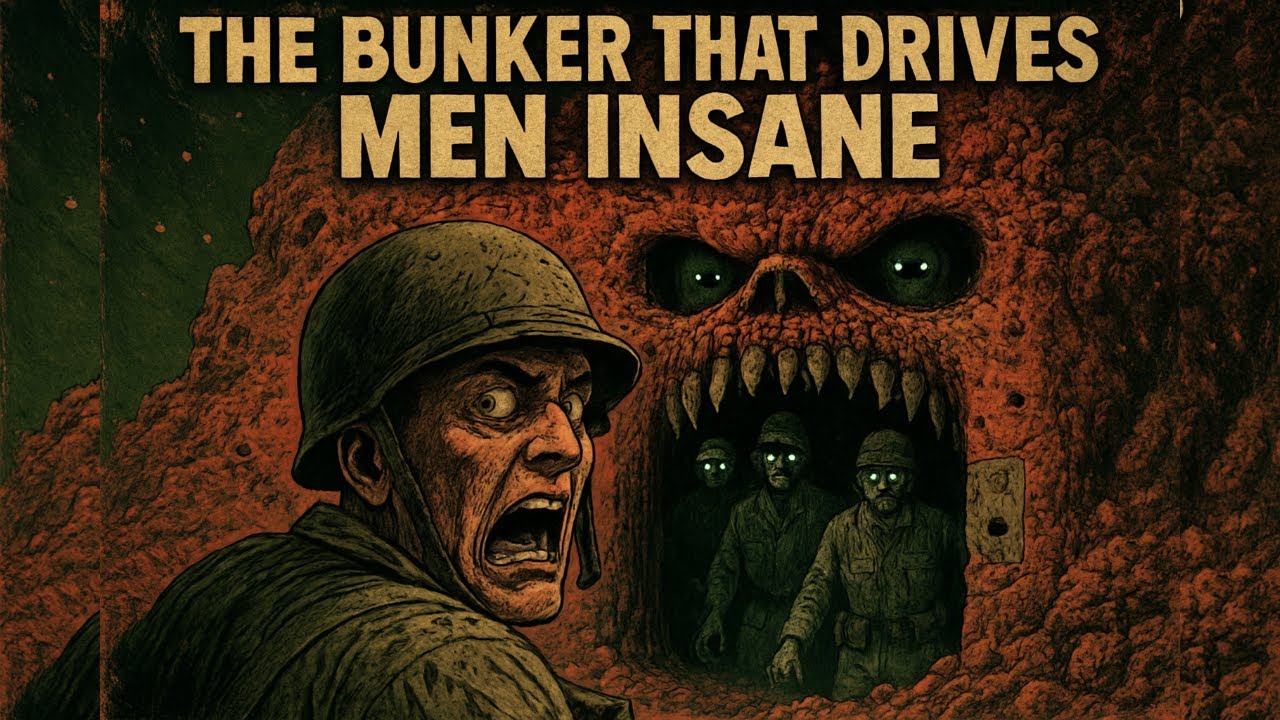 The Screaming Bunker of Peleliu Island - YouTube