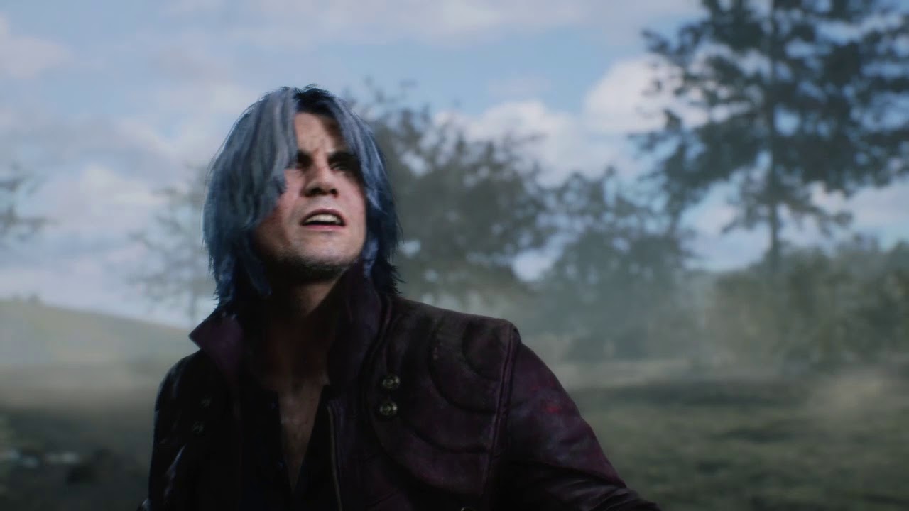 Devil May Cry 5 Urizen Eats the Fruit of the Qliphoth Tree - YouTube