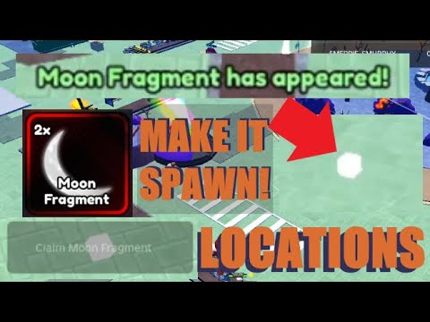 HOW TO SPAWN MOONSTONE FRAGMENT | LOCATIONS | CAN'T PICK IT UP IN ALS ...