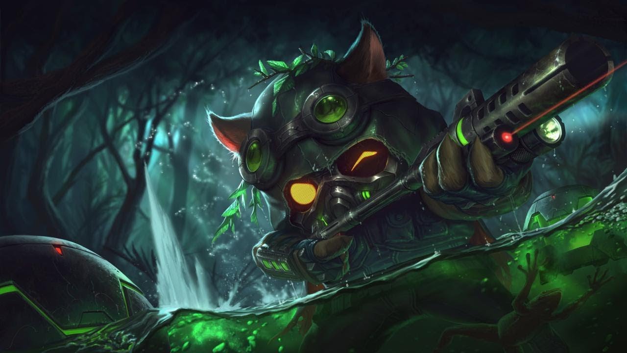 League Of Legends Yordle Team Youtube