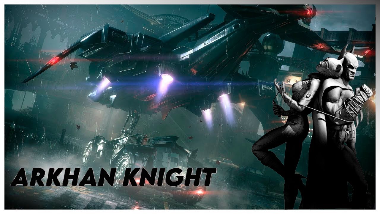 BATMAN Arkhan Knight | Os DRONES de Arkham - YouTube