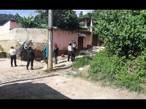 Ataque armado en aldea El Porvenir, Villa Canales deja dos personas fallecidas y otras dos heridas