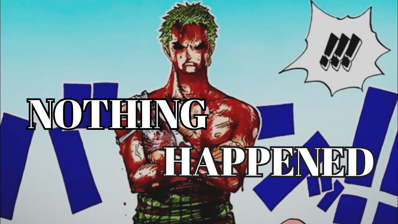 Zoro’s HEARTBREAKING Moments in One Piece 😥💔 | #onepiece #zoro #anime ...