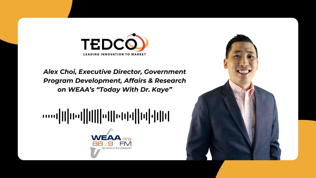 Alex Choi on WEAA’s “Today With Dr. Kaye” - YouTube