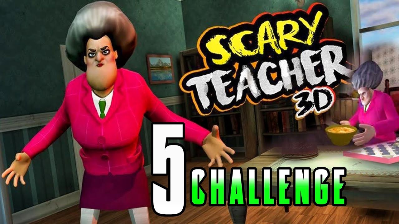 MISS T'S Scary Teacher 3D GAMEPLAY Prank War! | fgteev roblox ...