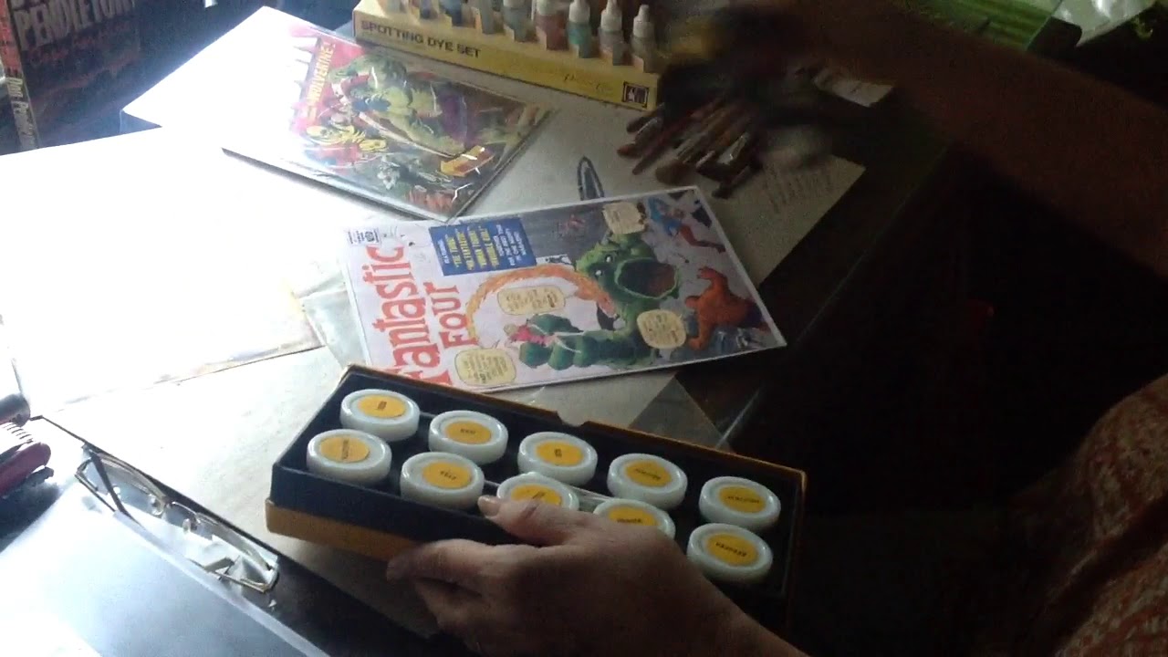 Comic book restoration by master restore - YouTube