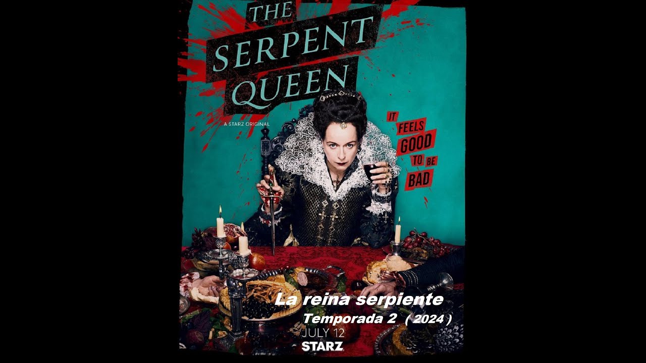 La reina serpiente ( The Serpent Queen ) Temporada 2 ( 2024 ) Trailer ...