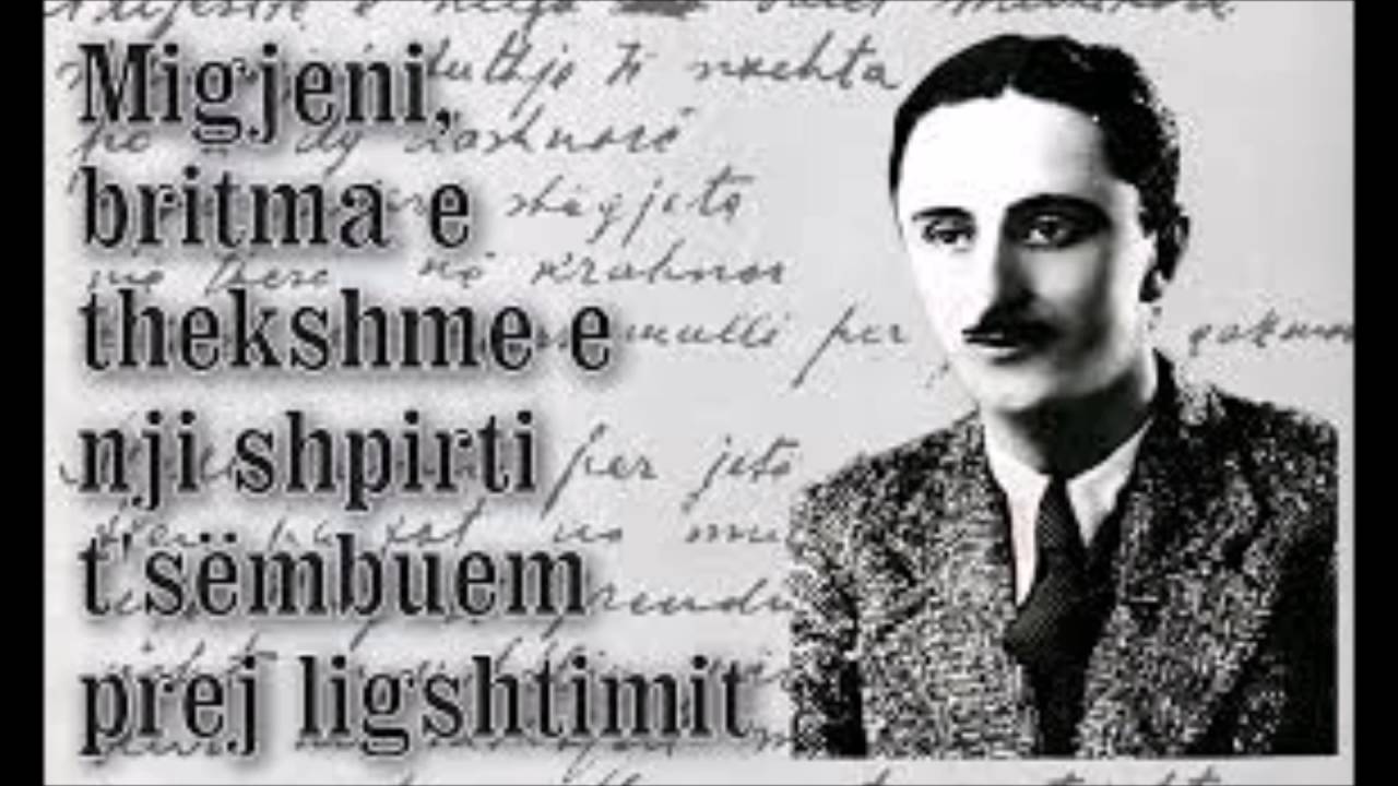 Migjeni - Poema e mjerimit (fragment) - YouTube