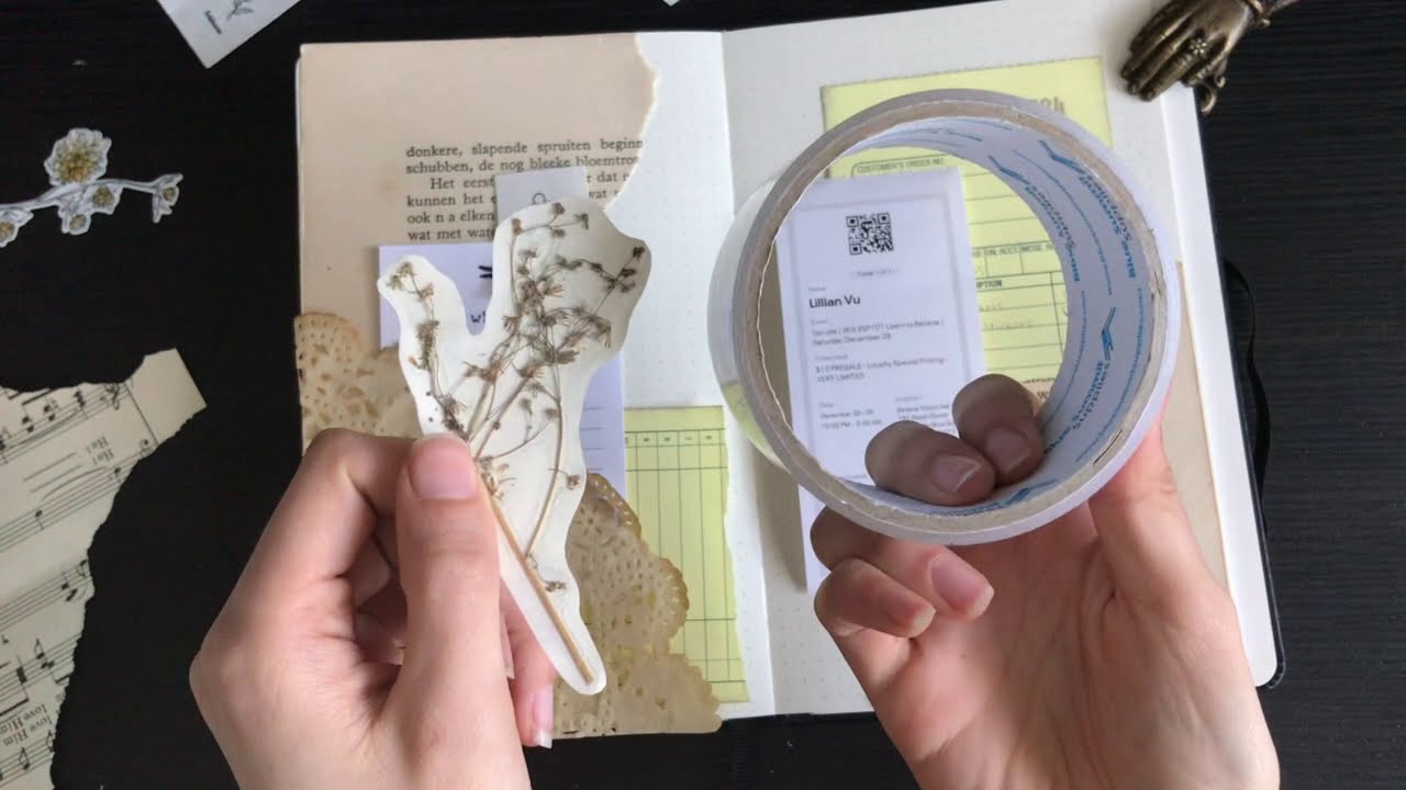 How To Junk Journal For Beginners YouTube How To Junk Journal For Beginners YouTube