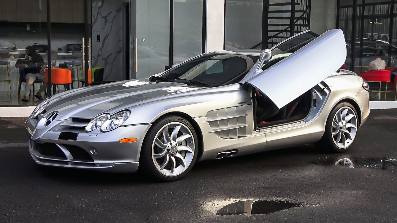 SUPERCARS in MALAYSIA | SLR McLaren, SLS AMG, 765LT, 992 GT3, SVJ ...