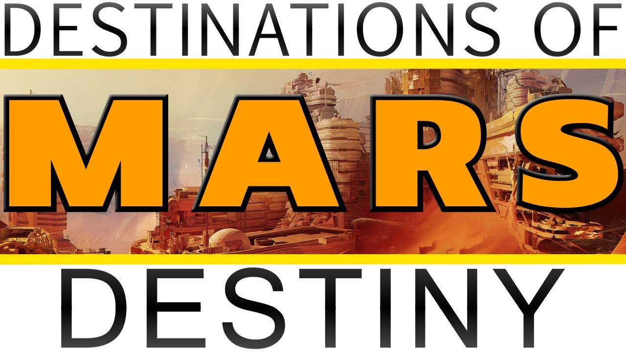 Destinations of Destiny: Mars! Dust Palace, Dead Forests, Exclusion ...