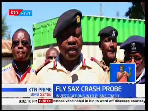 Investigation into the cause of the Fly Sax crash continues - YouTube