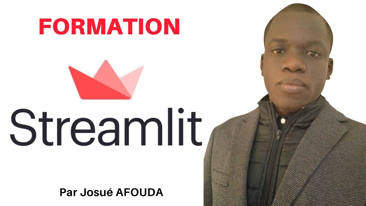 Formation Streamlit : Affichage d'une dataframe pandas et d'un graphique dans Streamlit (n°4 ...